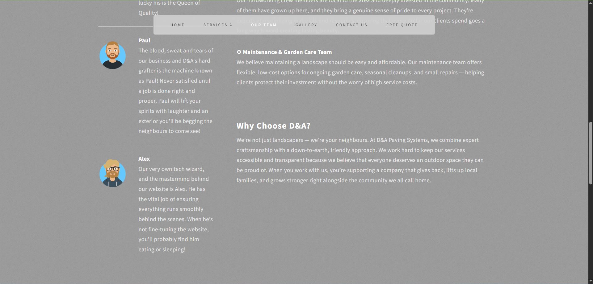 Alex Simpson Portfolio